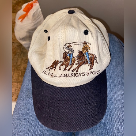 KC | Other | Vintage Rodeo Snap Back Hat | Poshmark